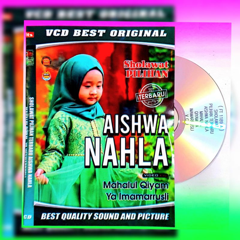 Jual KASET VIDEO LAGU RELIGI AISHWA NAHLA TERBARU - KASET VIDEO LAGU SHOLAWAT ANAK ALBUM BARU ...