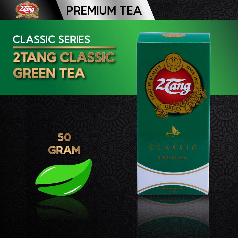 Jual 2Tang Classic Green Tea 50 gr | Shopee Indonesia