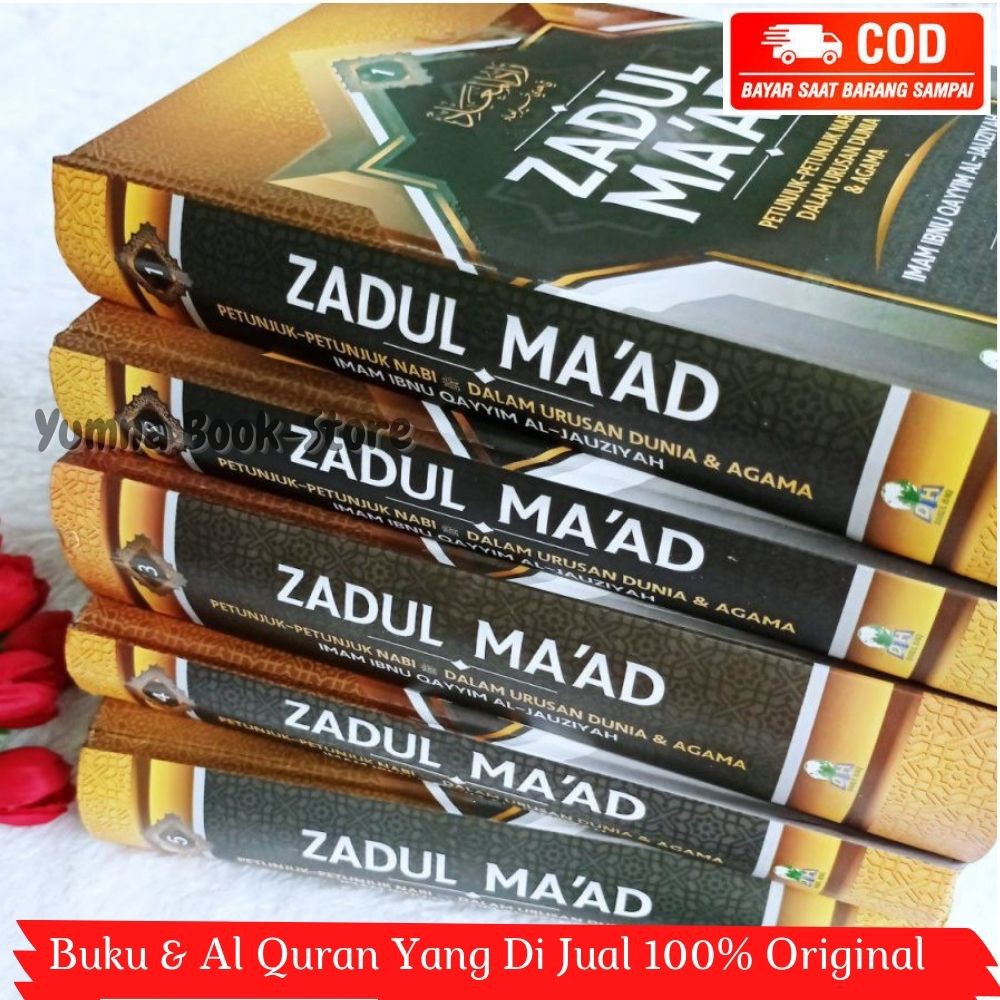 Jual BUKU ISLAM ZADUL MA'AD 1 SET LENGKAP 5 JILID (DARUL HAQ) | Shopee Indonesia