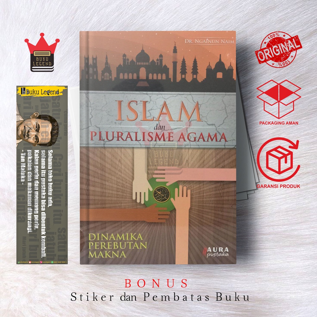 Jual Buku Islam Dan Pluralisme Agama : Dinamika Perebutan Makna ...