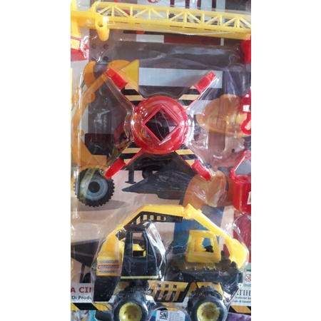 Jual mainan tower crane | Shopee Indonesia