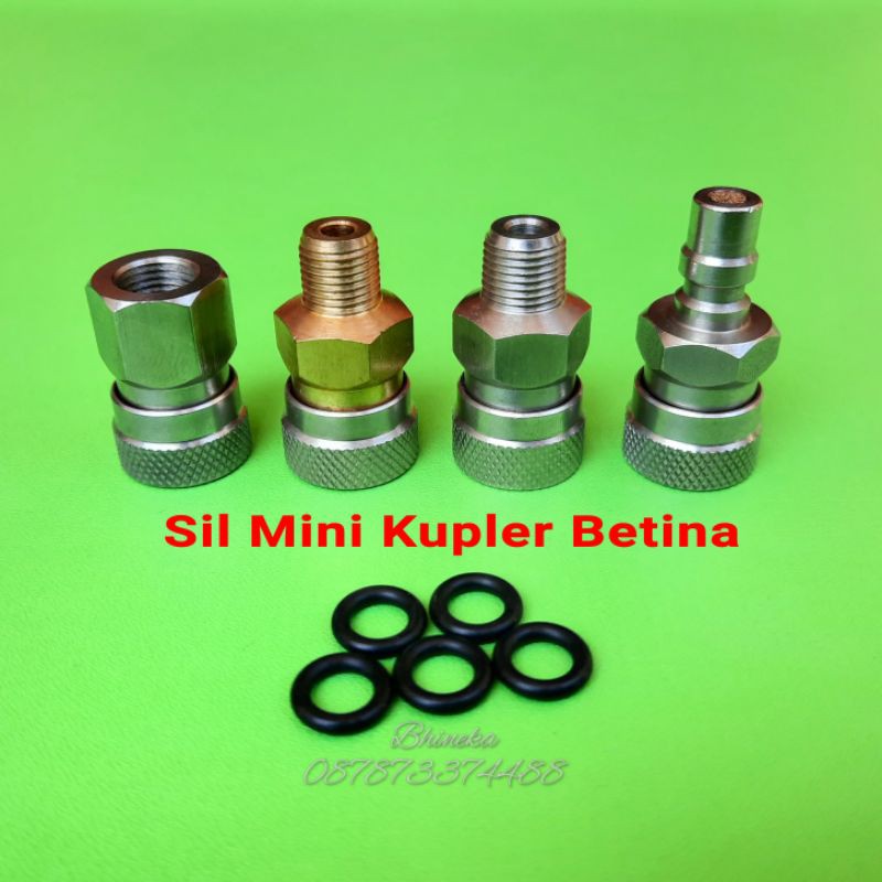 Jual Seal Oring Mini Kupler Betina / Sil Mini Kopler Betina | Shopee ... Jual Seal Oring Mini Kupler Betina / Sil Mini Kopler Betina | Shopee ...