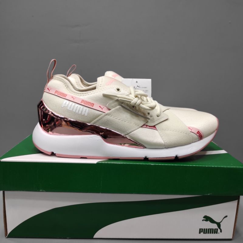 Jual SEPATU WANITA PUMA MUSE PREMIUM ORIGINAL QUALITY | Shopee Indonesia