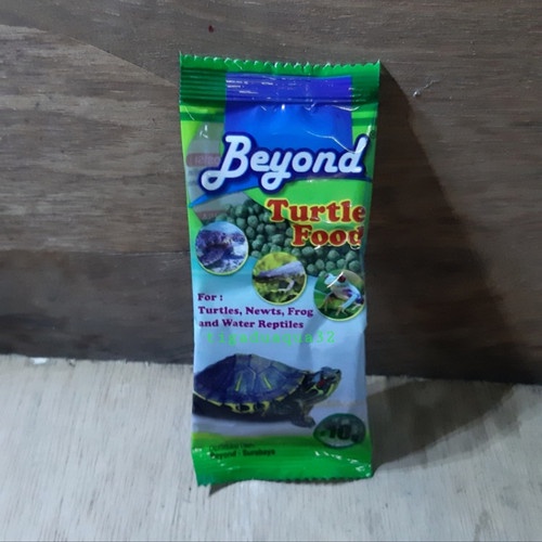 Jual pelet kura kura / beyond turtle food 10gr sachet saputra_store13 ...