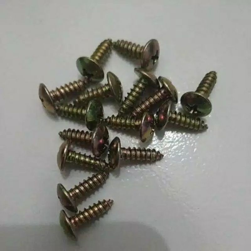 Jual Baut skrup ulir 15 mili | Shopee Indonesia