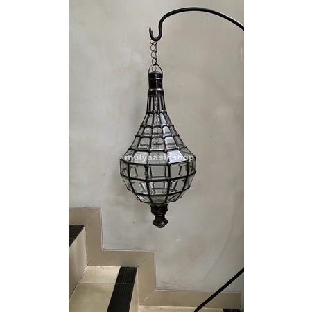 Jual Lampu hias kaca gantung,lampu maroko,lampu arab,marocco lamp,lampu ...