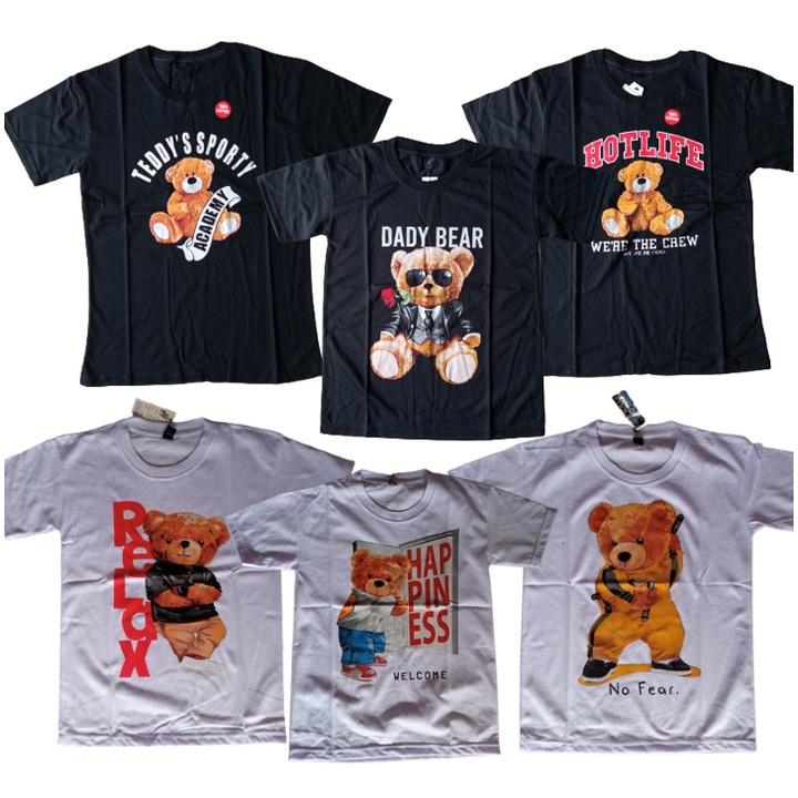 Jual PAKAIAN ANAK /ATASAN ANAK GAMBAR BERUANG /KAOS ANAK TEDDY BEAR ... Jual PAKAIAN ANAK /ATASAN ANAK GAMBAR BERUANG /KAOS ANAK TEDDY BEAR ...
