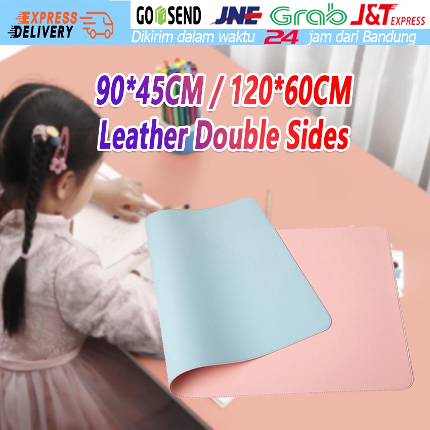 Jual Besar Alas Mouse Kulit Alas Meja Kerja Untuk Meja Laptop Desk Mat ...