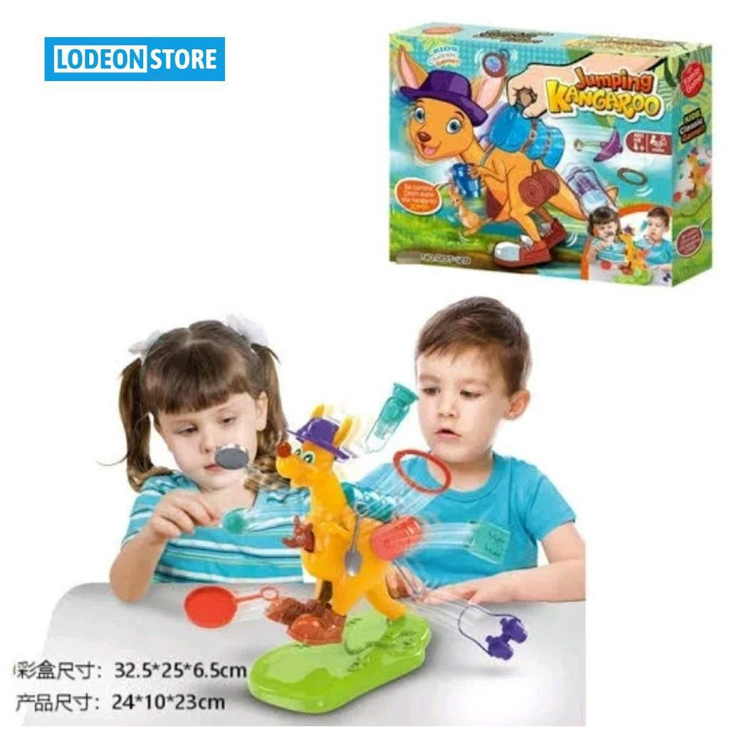 Jual Mainan Anak Jumping Kangaroo - Board Game - Mainan Edukasi ...