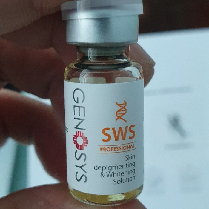 Jual Eceran Serum Stem Cell Genosys CTS SWS PCS Korea Original BPOM ...