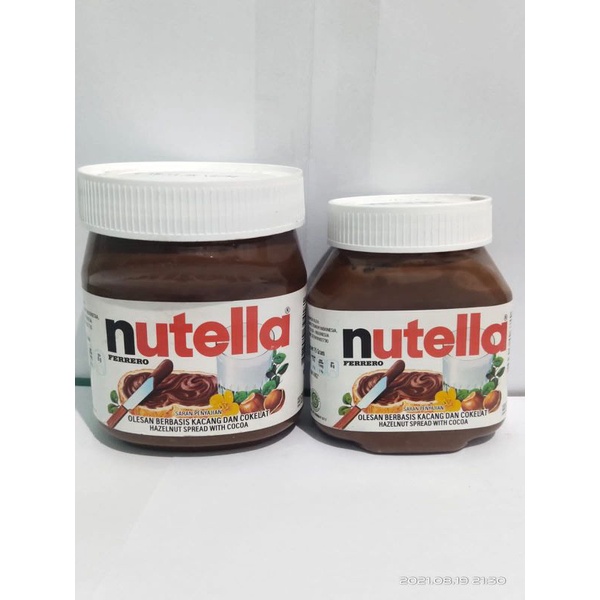 Jual nutella 200g /350g /680g | Shopee Indonesia