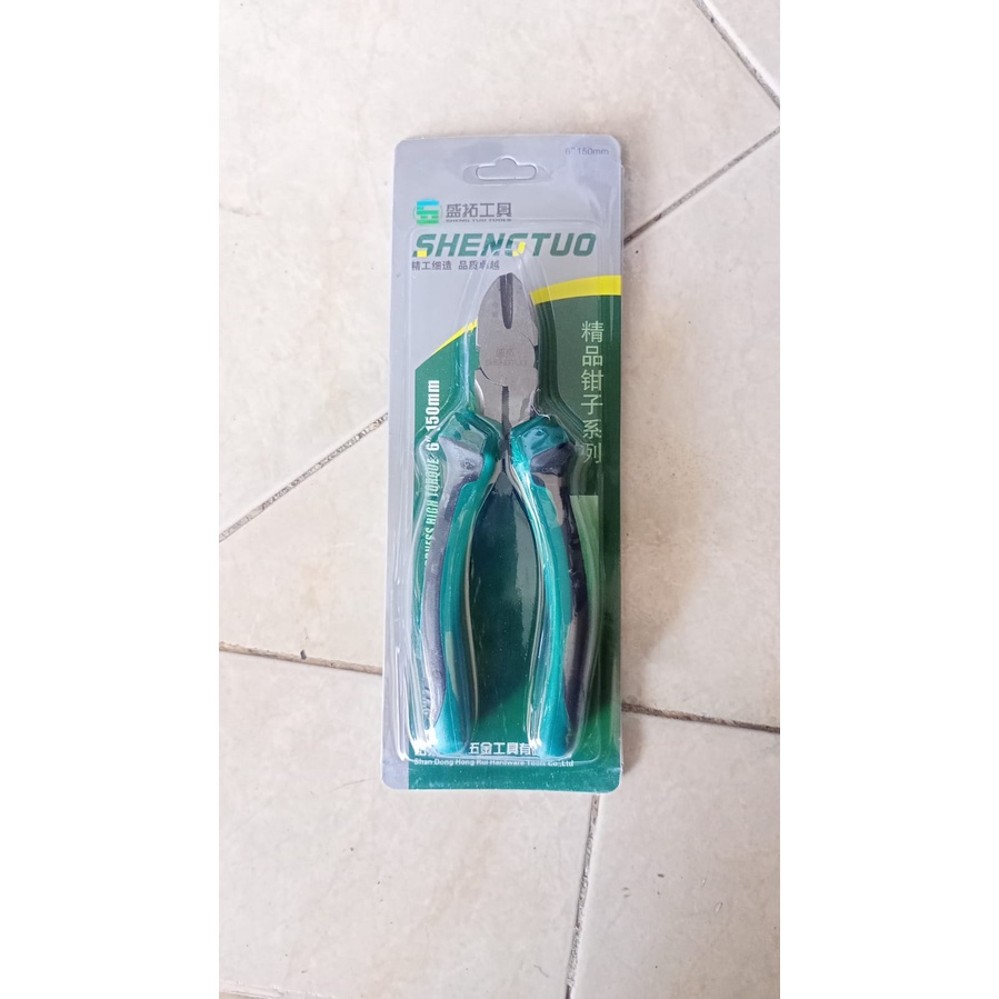 Jual TANG POTONG 6 inch - SHENGTUO | Shopee Indonesia