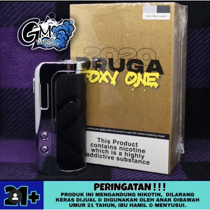 Jual DRUGA FOXY ONE | Shopee Indonesia