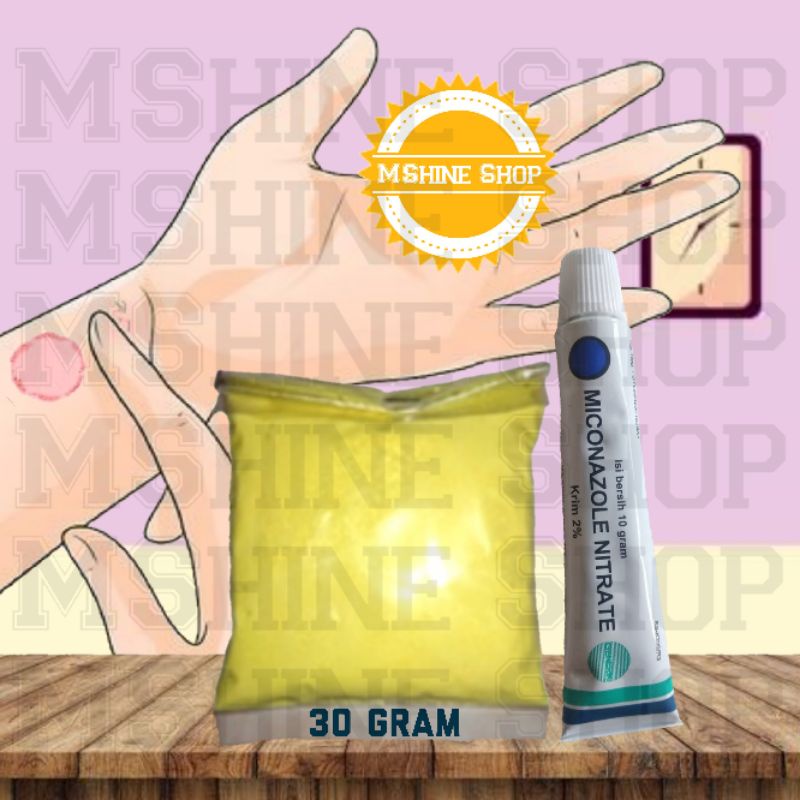 Jual obat gatal panu kudis kurap eksim tinea Blerang sulfur belerang ...