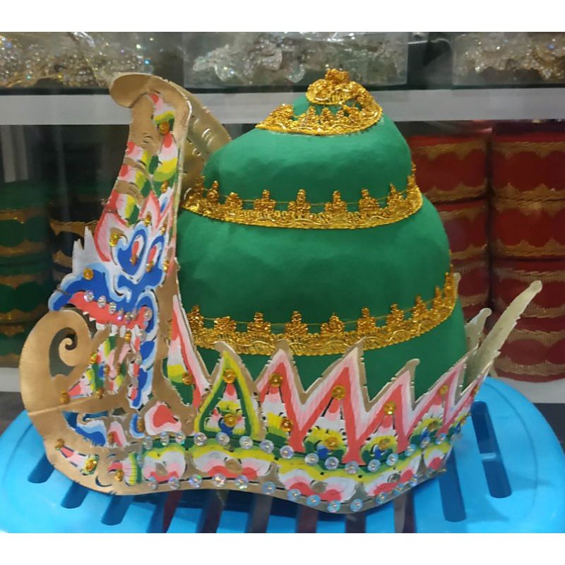Jual Irah - Irahan Wayang Orang Dewa - Mahkota Aksesoris Kepala Dewa ...