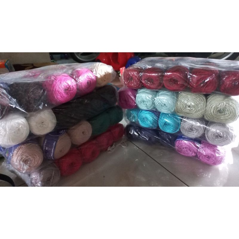 Jual Benang Poly Kilap | Shopee Indonesia