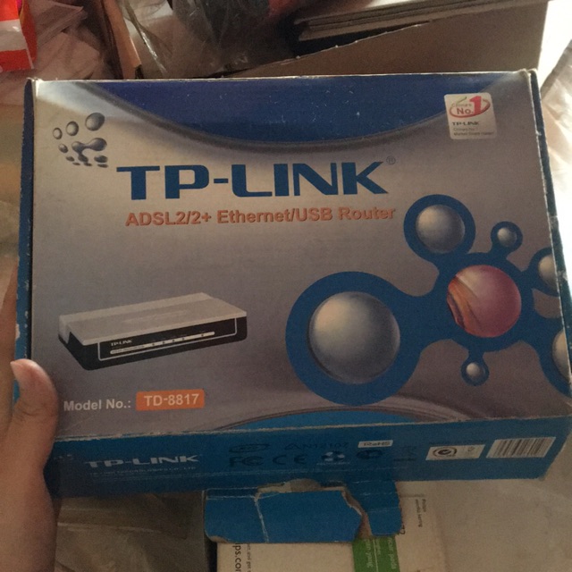 Jual Tp-Link ADSL2/2+ Ethernet/USB Router | Shopee Indonesia