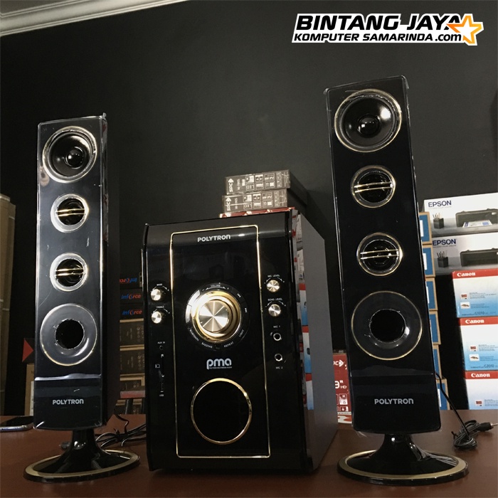 Jual Speaker Subwoofer Polytron PMA 9506 | Shopee Indonesia