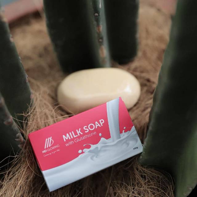 Jual Milk Soap Glutathione by mdglowing The new MD Glowing Distributor ...