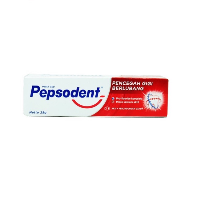 Jual Pepsodent White Merah Pasta Gigi 75G | Shopee Indonesia