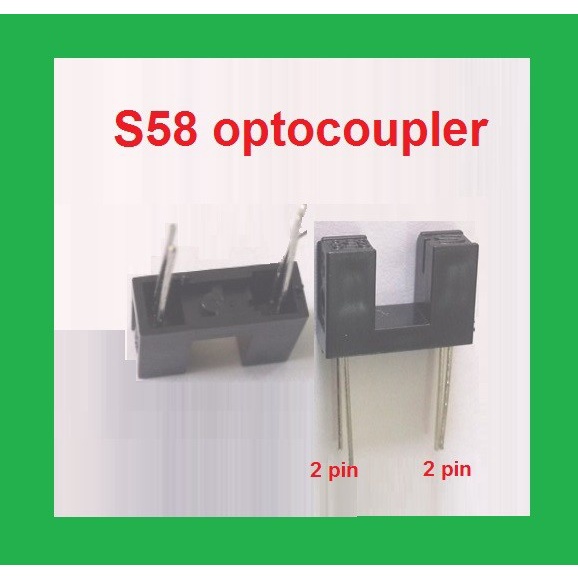 Jual S58 optocoupler 4 pin encocer sensor | Shopee Indonesia