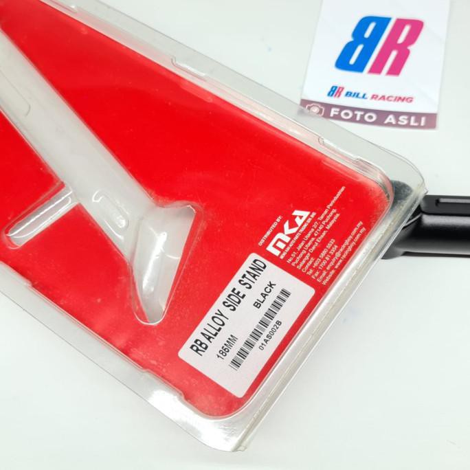 Jual Standart Samping Rcb Racing Boy 185 Mm Side Stand Alloy - Hitam ...