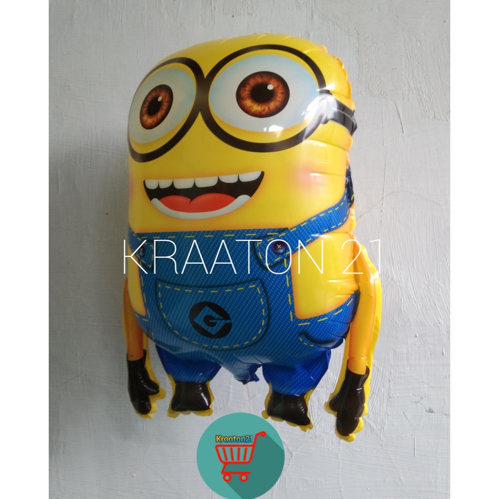 Jual karakter Minion/balon terbang Minion/ helium minion | Shopee Indonesia