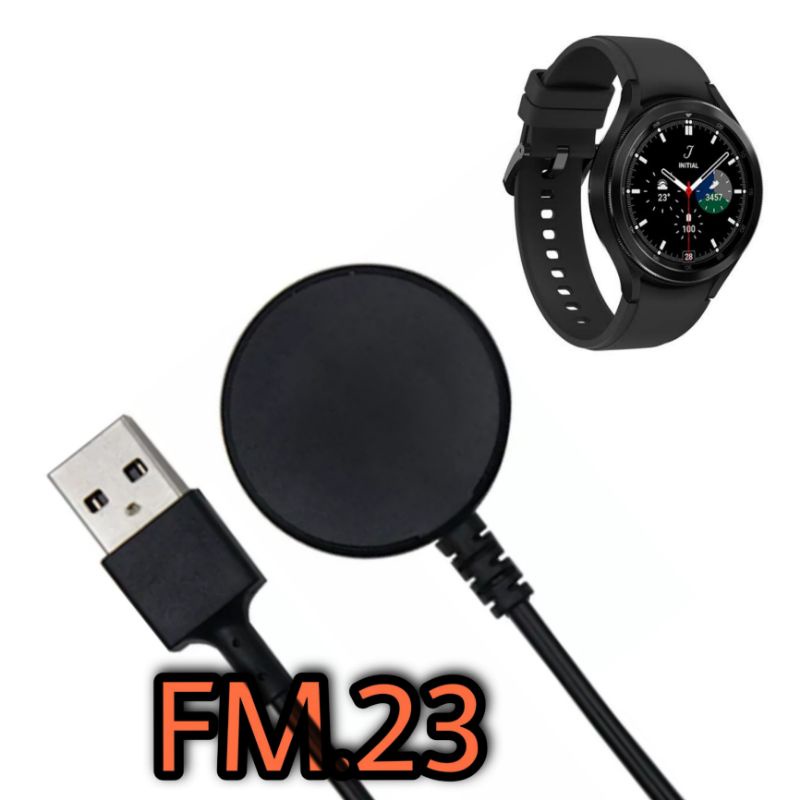 Jual CABLR KABEL MAGNET MAGNETIC USB CHARGER SAMSUNG GALAXY WATCH 4 ...