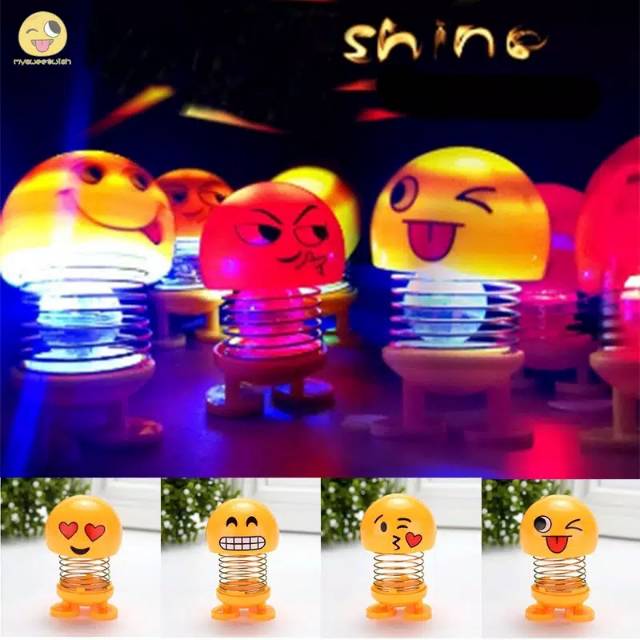Jual BONEKA EMOGI PER LED / LAMPU | Shopee Indonesia