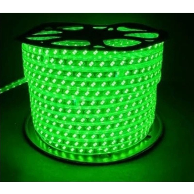 Jual Lampu Selang LED Strip 5050 Outdoor Ac 220v(1mtr-100mtr) Putih ...