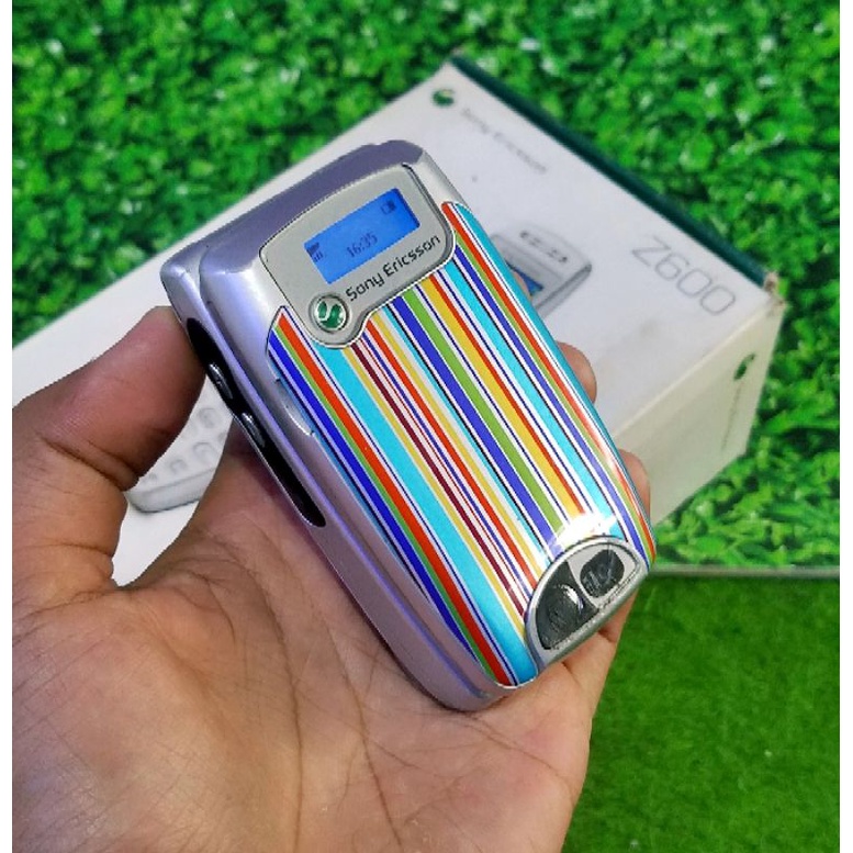 Jual Hp jadul sony Ericsson Flip Z600 fulset hp lipat unik anti sadap ...
