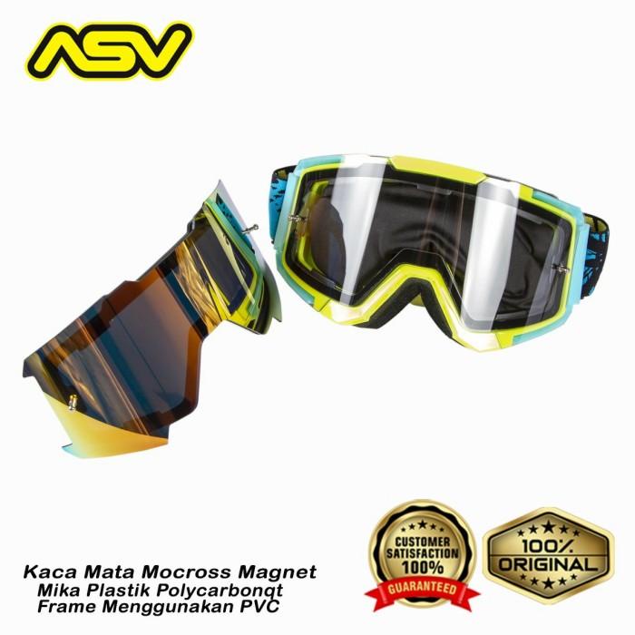 Jual Akif | Kacamata Google Motocross Magnet Asv Tipe Ly 67-1 | Shopee ...