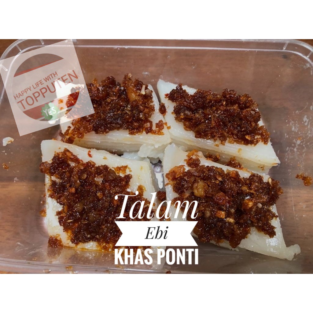 Jual Kue Talam Ebi Khas Ponti | Shopee Indonesia