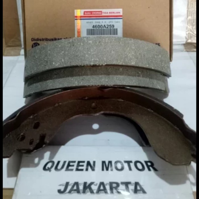 Jual KAMPAS REM BELAKANG BRAKE SHOE XPANDER | Shopee Indonesia