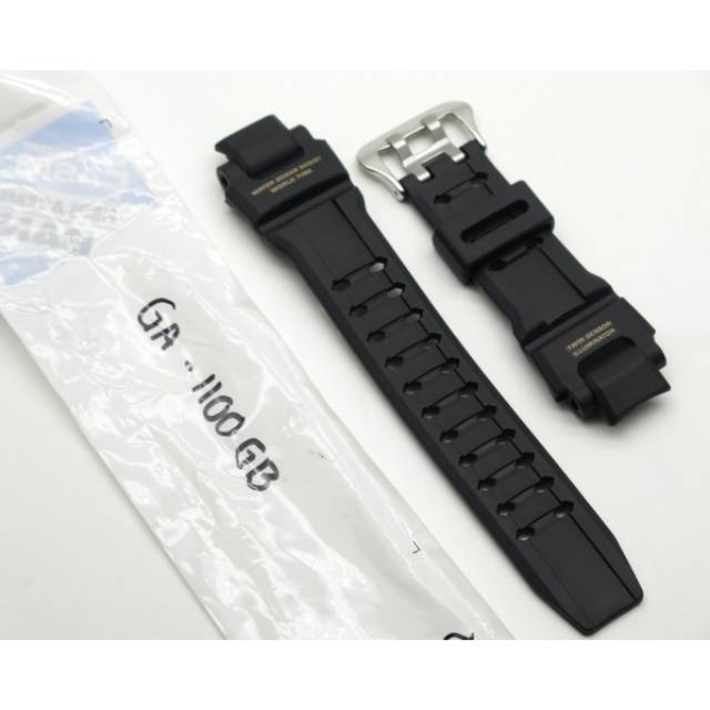 Jual Tali band strap original casio GA 1100 GA-1100 GA-1100GB | Shopee ...