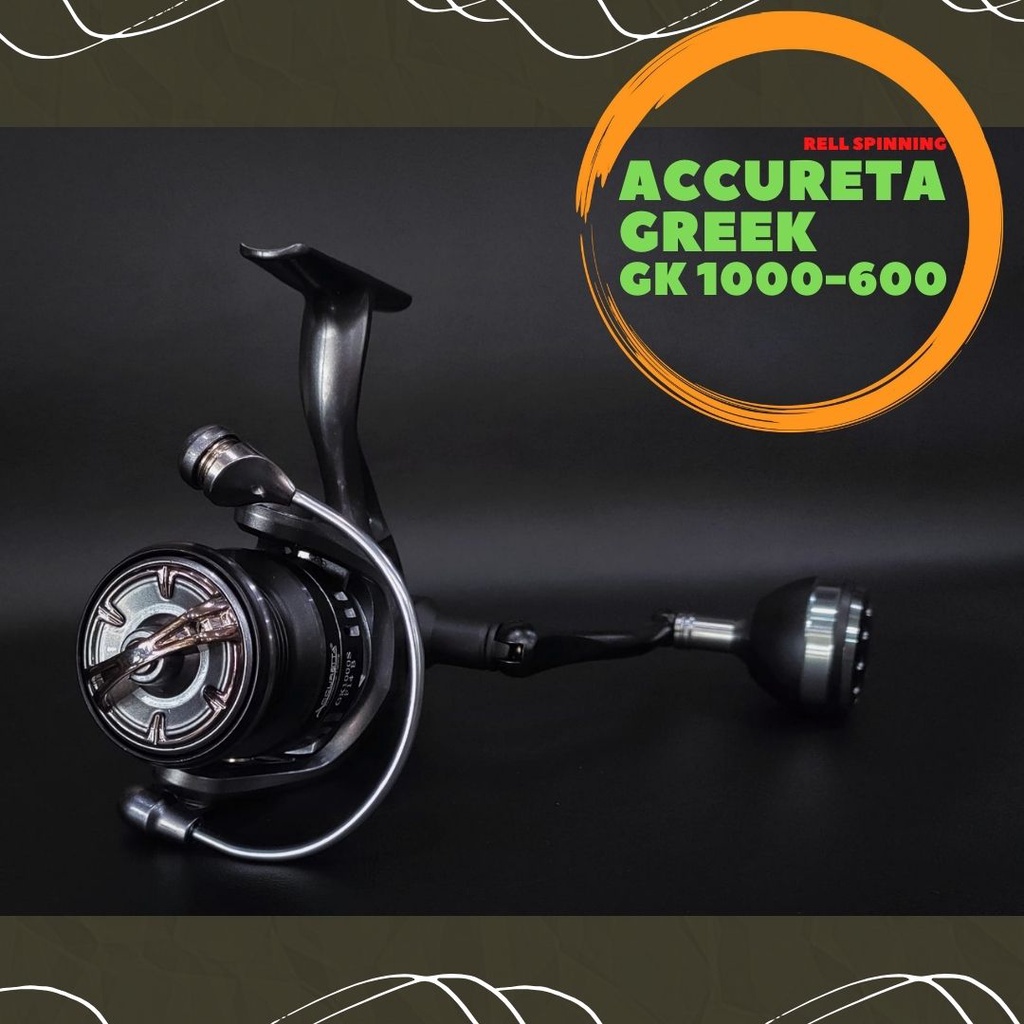 Jual REEL PANCING / RIL PACING/ REL PANCING /RELL PANCING ACCURETA ...