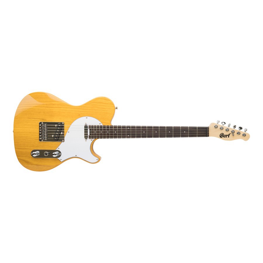 Jual CORT - Classic Electric Guitar TC - SBN (408001332) | Shopee Indonesia