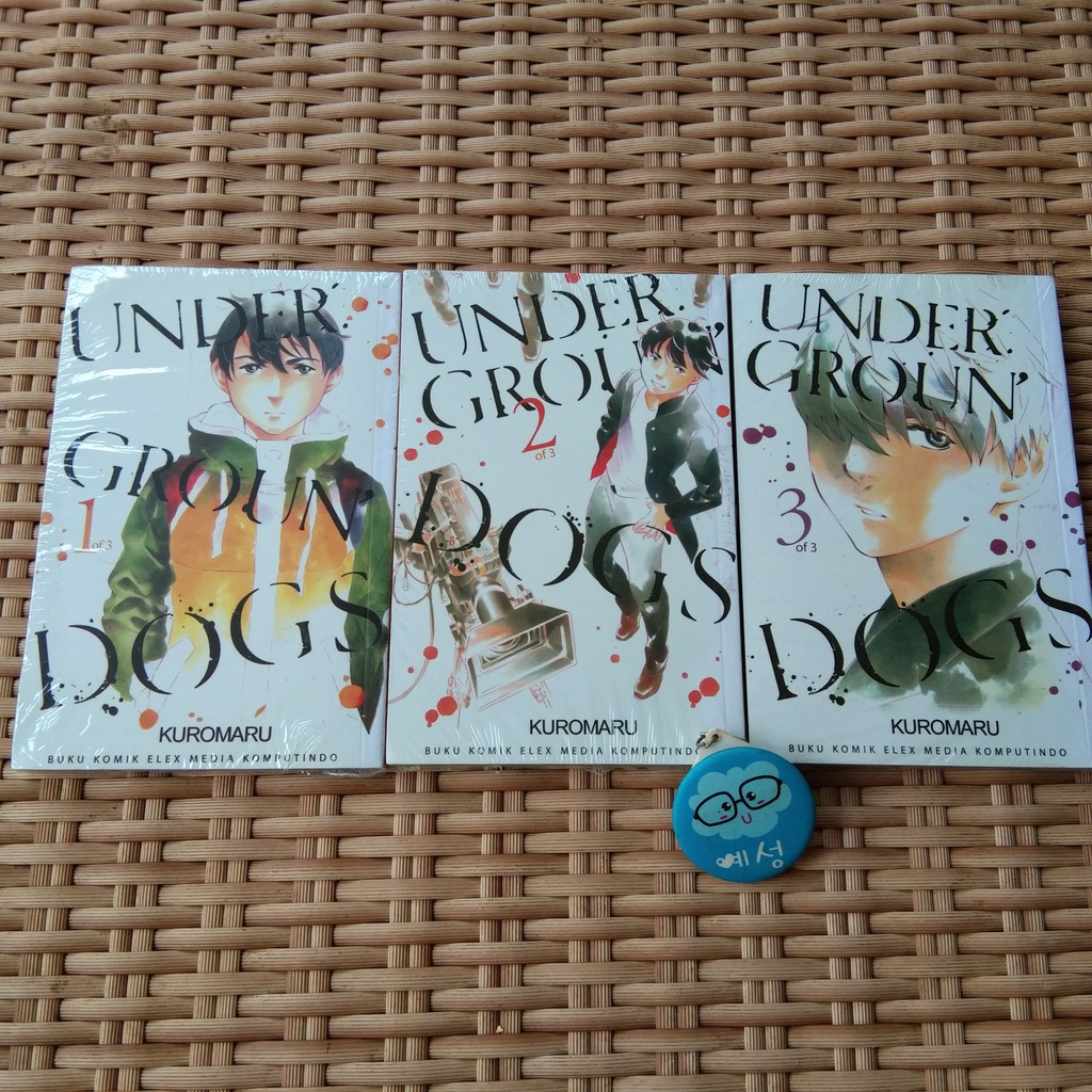 Jual Komik underground dogs 1-3 tamat / kuromaru manga comic elex media ...