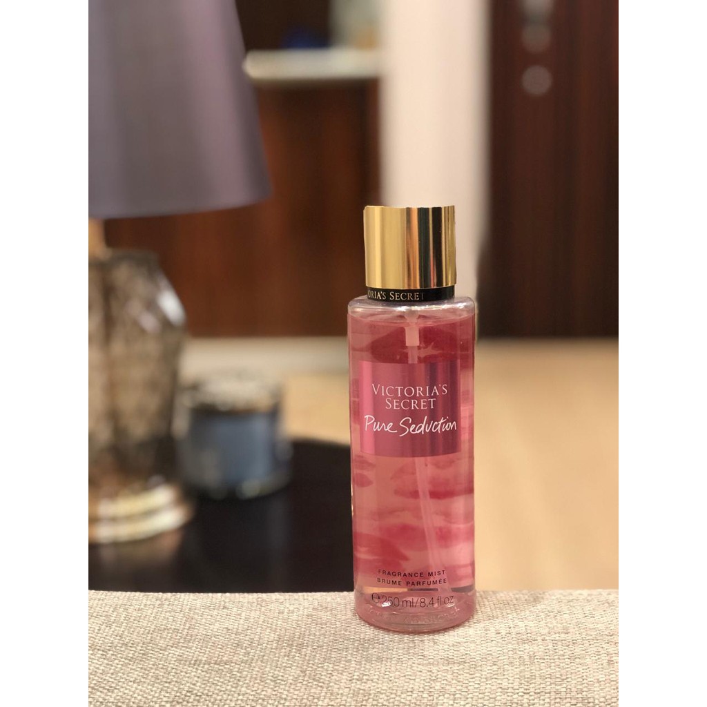 Jual Victoria’s Secret - Pure Seduction Fragrance Mist | Shopee Indonesia