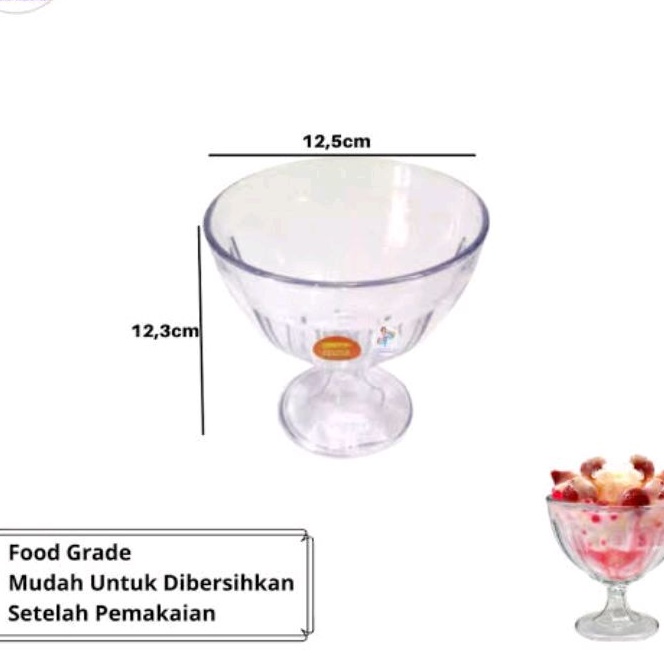 Jual Gelas Es Teler Es Campur Es Serut Es Buah Es Krim Ice Cream ...
