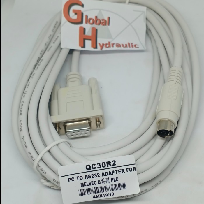 Jual PLC Programming Cable QC30R2 Untuk Mitsubishi Q Series PC Adapter ...