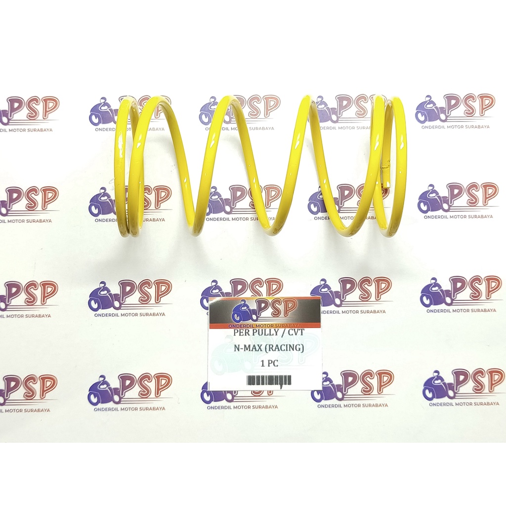 Jual Per Pully CVT N-MAX 1500 Rpm (KUNING) - PIR PEER PULLI PULI MATIC ...