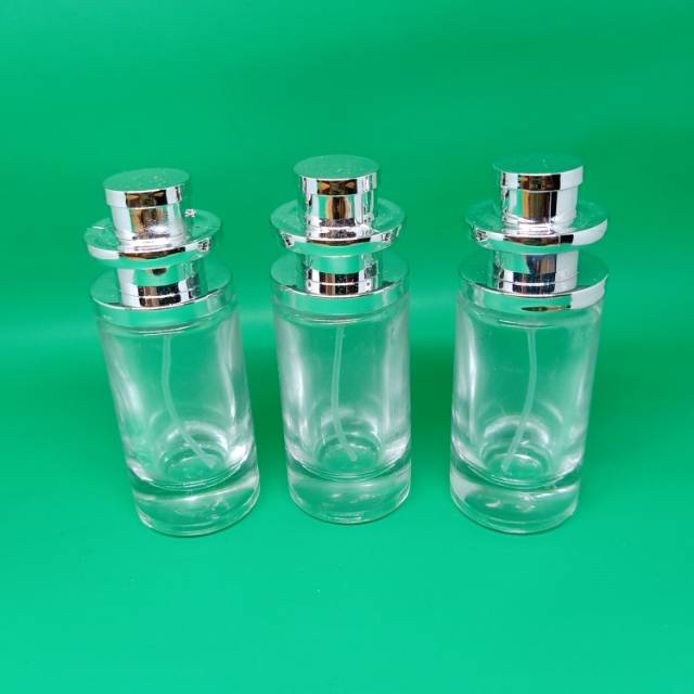 Jual Botol parfum spray kaca catur putih 20ml | Shopee Indonesia