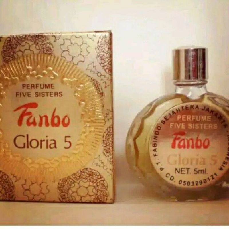 Jual PERFUME FIVE SISTERS FANBO GLORIA 5 | Shopee Indonesia