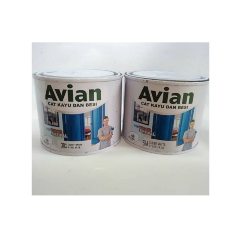 Jual Avian cat kayu besi 1/2kg | Shopee Indonesia