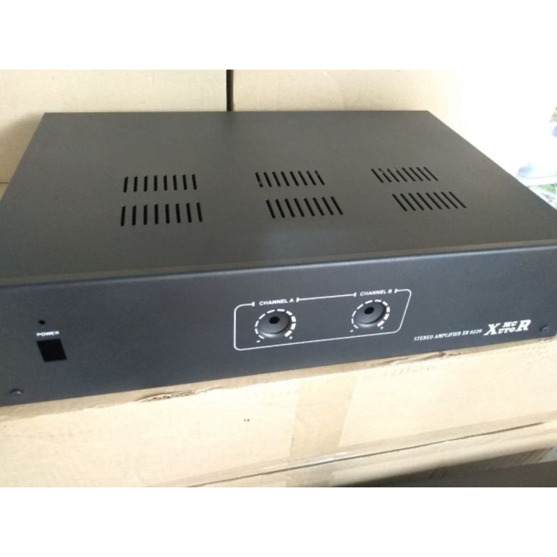 Jual Box power amplifier XR 0220 | Shopee Indonesia
