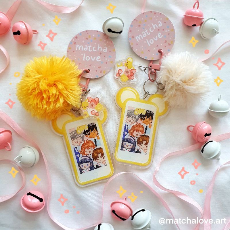 Jual Sakura/ Sailor Moon Phone Keychain | Shopee Indonesia