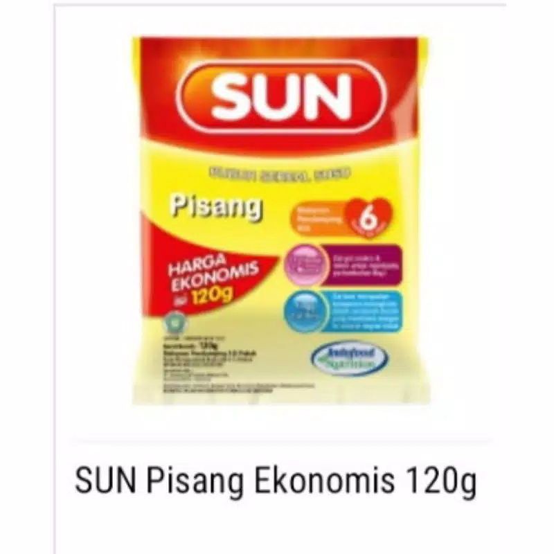 Jual SUN BUBUR PISANG | Shopee Indonesia