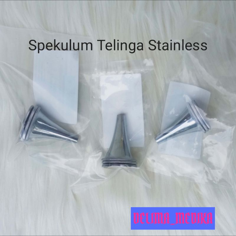 Jual SPEKULUM TELINGA SET /Speculum Telinga / Ear Speculum / Ear ...