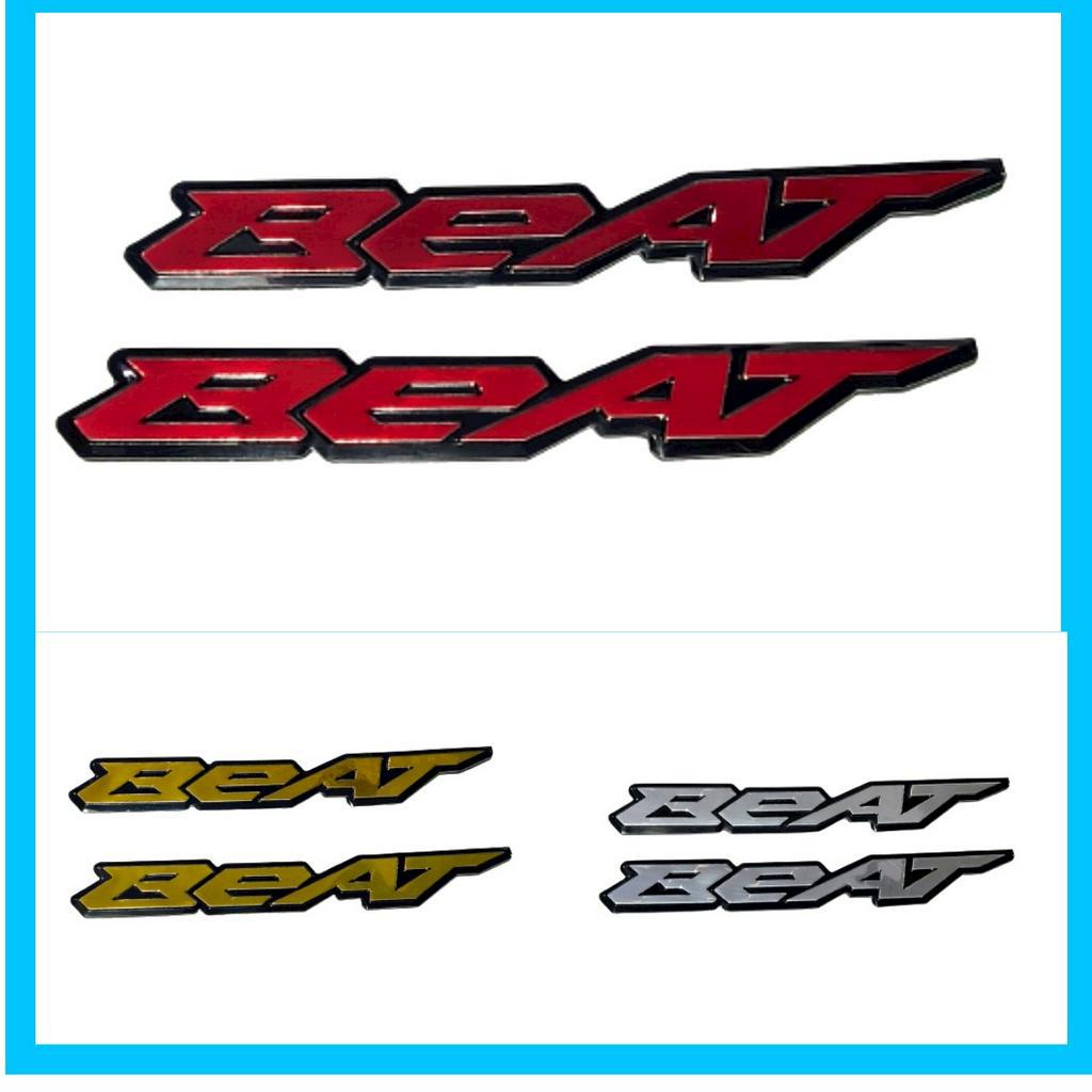 Jual STIKER TIMBUL EMBLEM LOGO BEAT 3D EMBLEM HONDA BEAT EMBOSSMENT ...